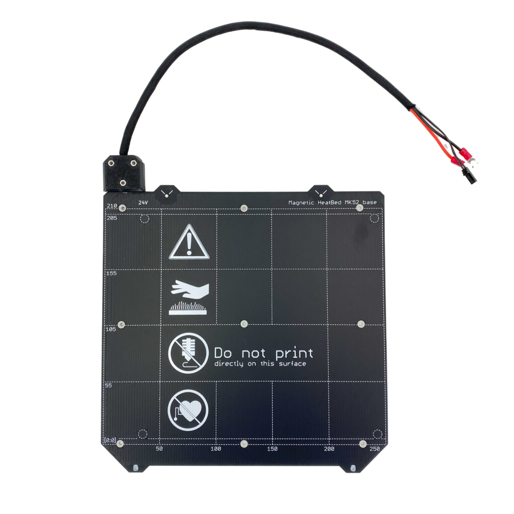 MK52 Heatbed - MX RESEARCH